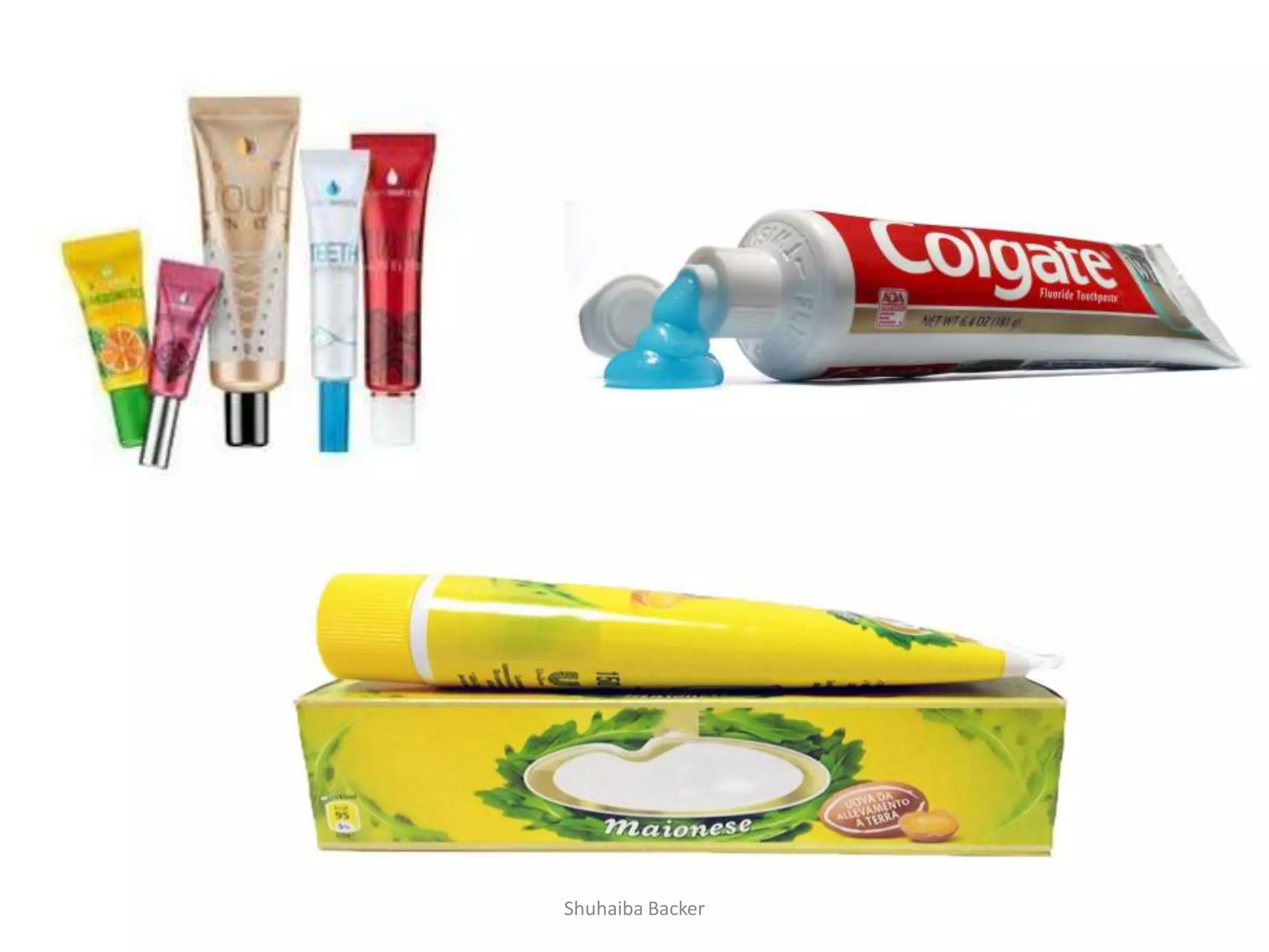 Packaging material : collapsible tubes | PPTX