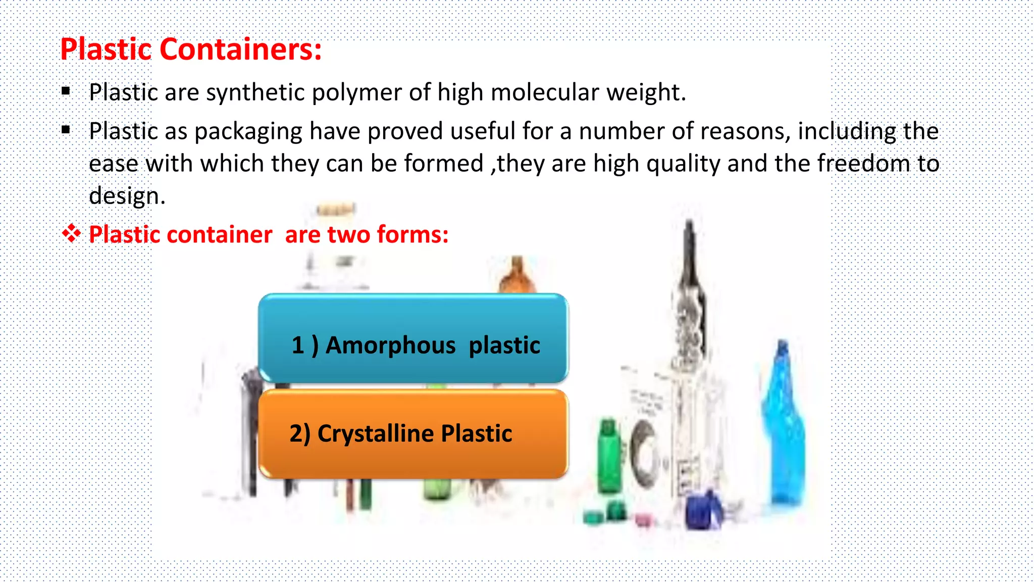 Packaging material | PPTX