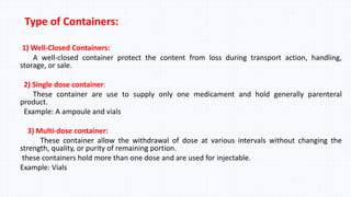 Packaging material | PPTX