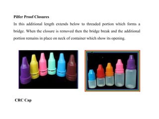 Packaging Material.pptx | Pharmaceutical Industry | Industries