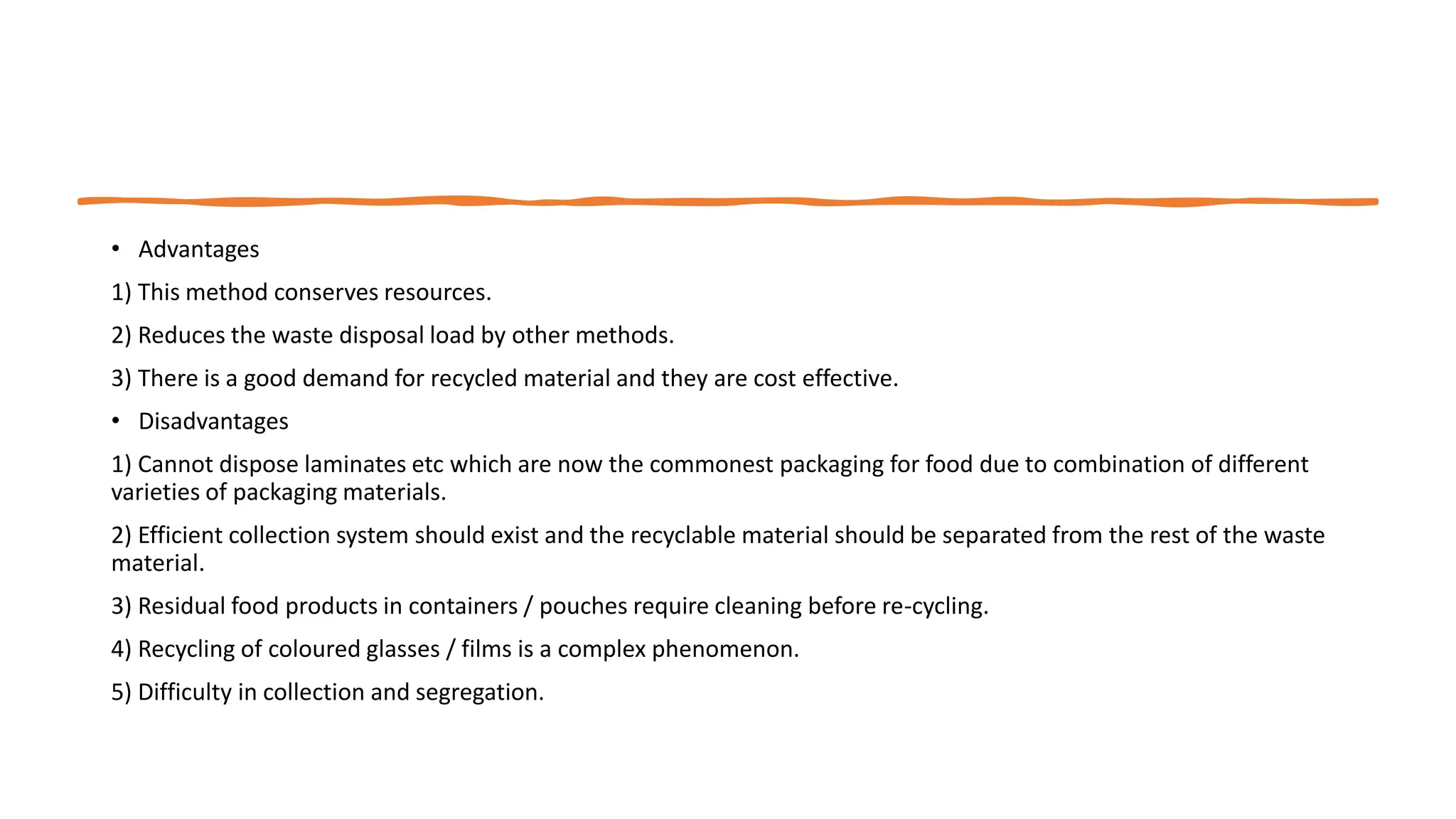 Packaging material disposal.pptx