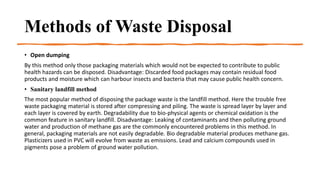 Packaging material disposal.pptx