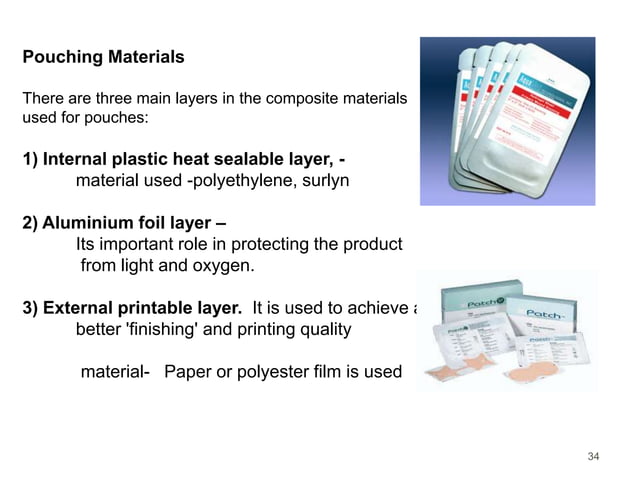 Packaging material for various formulations | PPTX | Skin Care | Beauty
