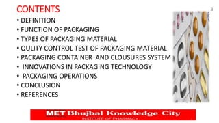 PACKAGING MATERIAL QUALITY CONTROL TEST AND OPERATION.pdf