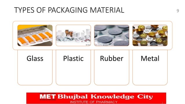 PACKAGING MATERIAL QUALITY CONTROL TEST AND OPERATION.pdf | Skin Care ...