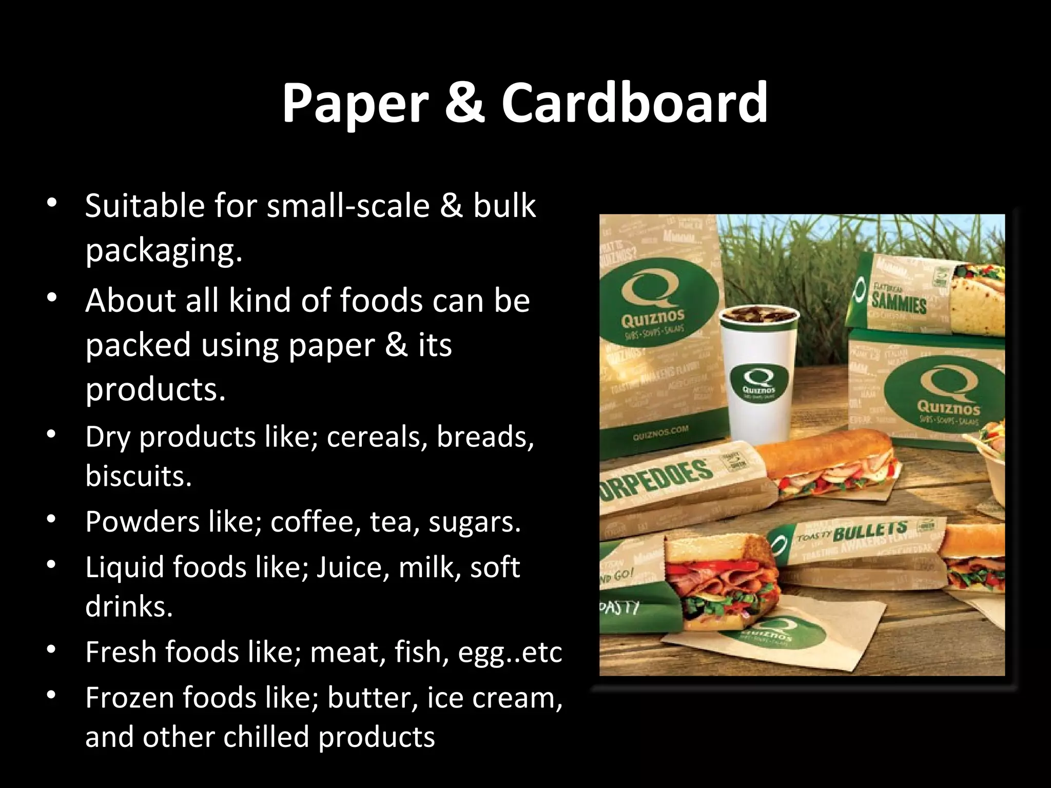 Packaging materials | PPT