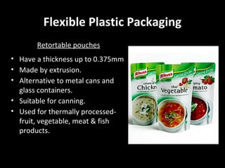 Packaging materials | PPT