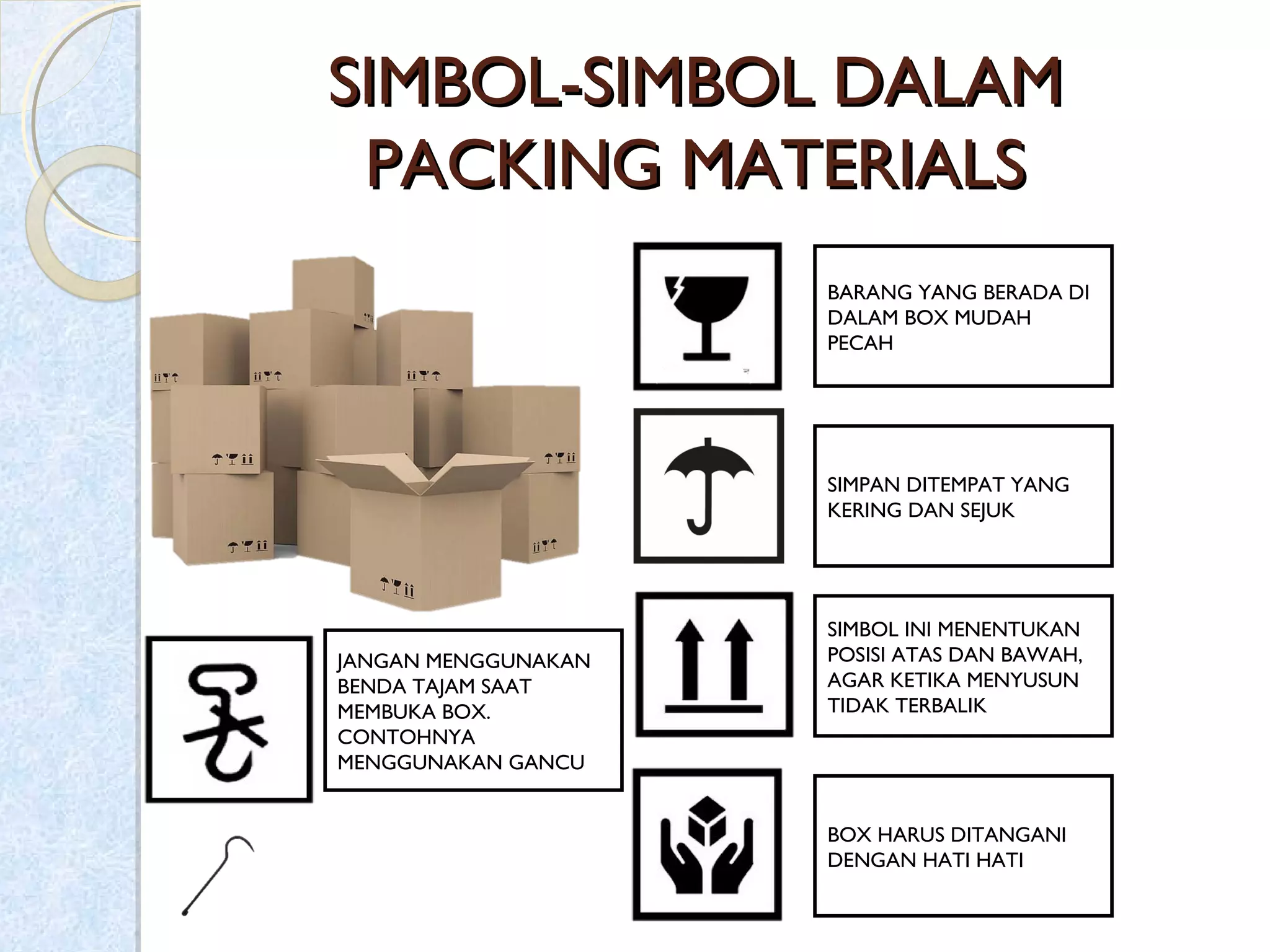 PACKING MATERIAL UNTUK INDUSTRI PANGAN | PPT