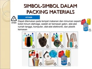 PACKING MATERIAL UNTUK INDUSTRI PANGAN | PPT