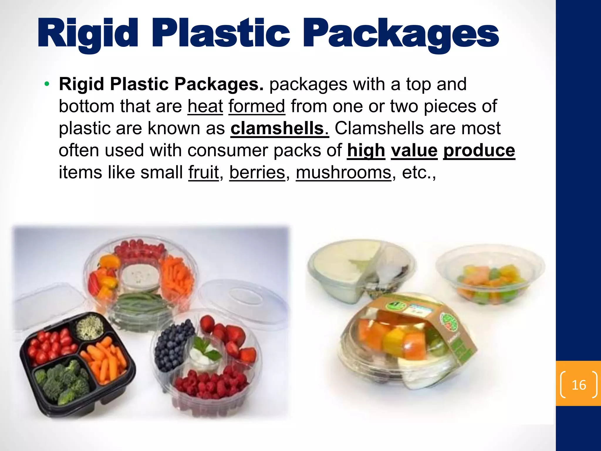 Types of Packaging materials | PPTX