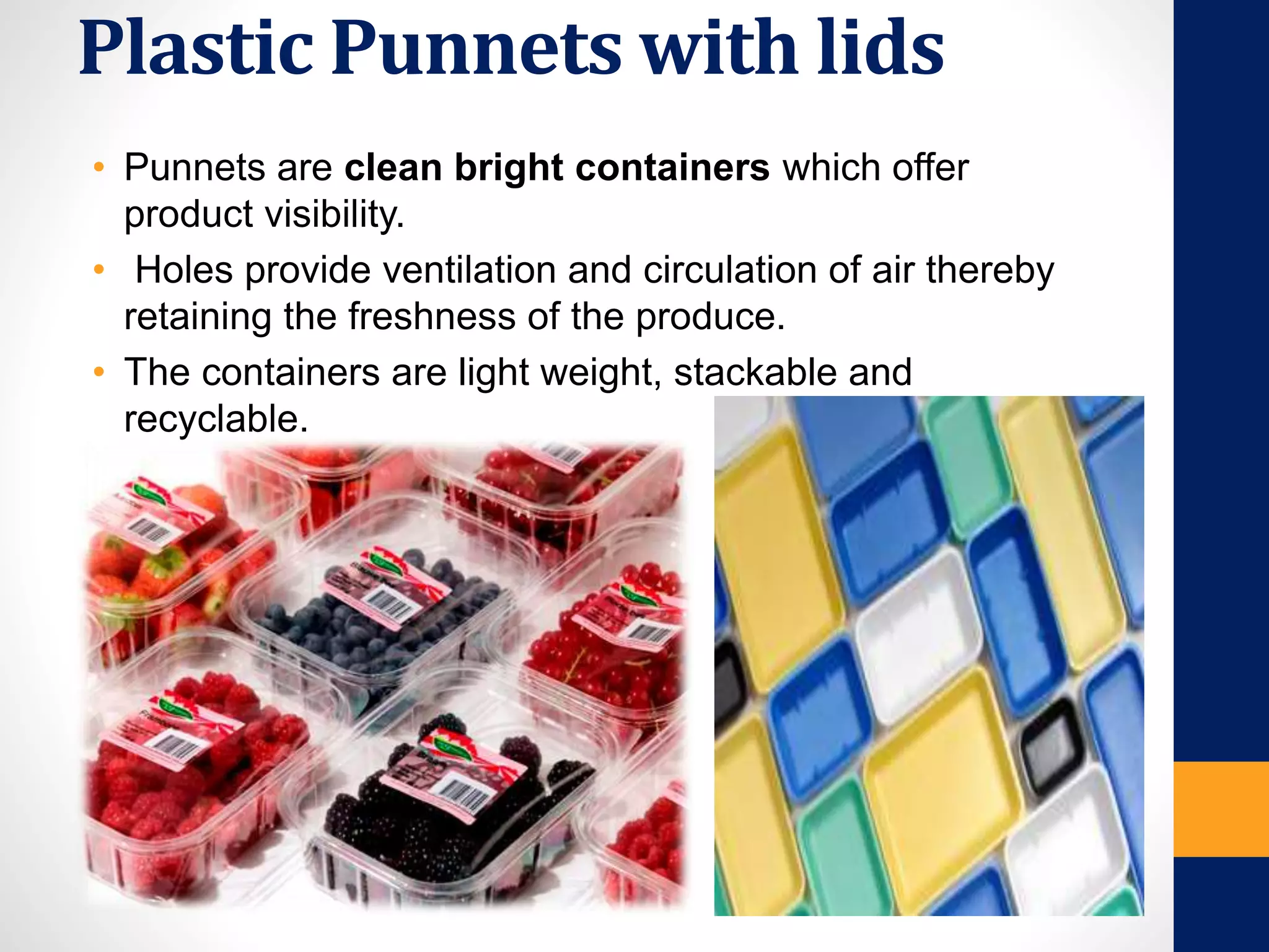 Types of Packaging materials | PPTX