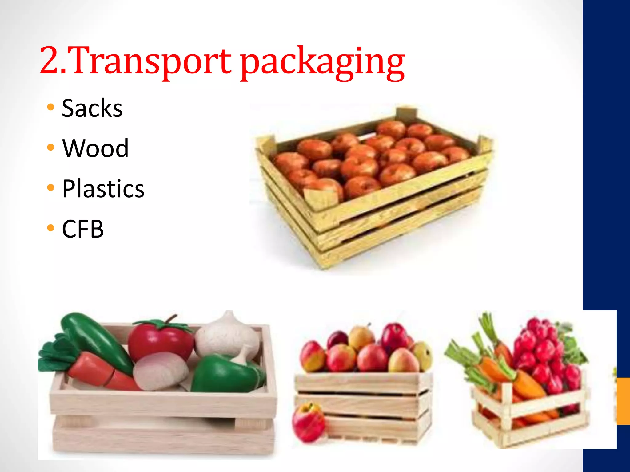 Types of Packaging materials | PPTX