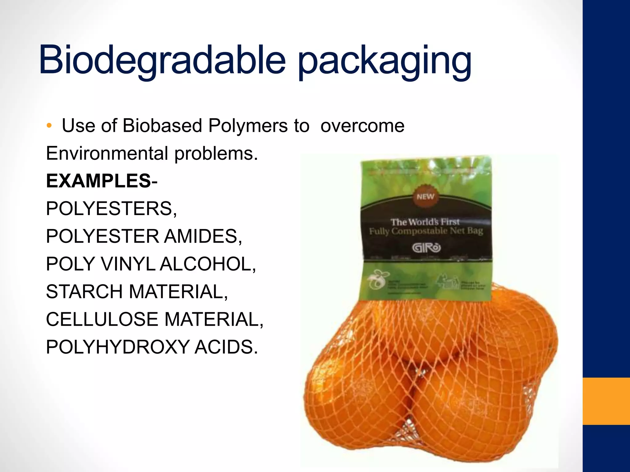 Types of Packaging materials | PPTX