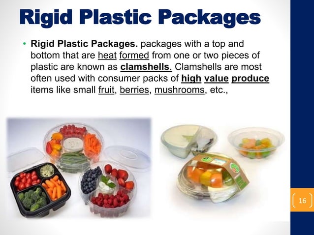 Types of Packaging materials | PPTX