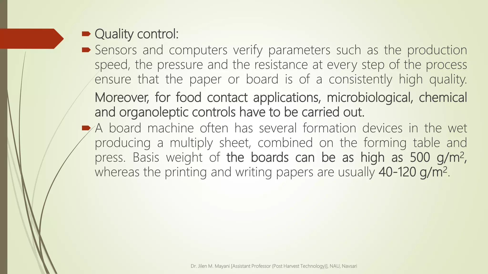 Packaging materials: Paper based packaging for food | PPTX