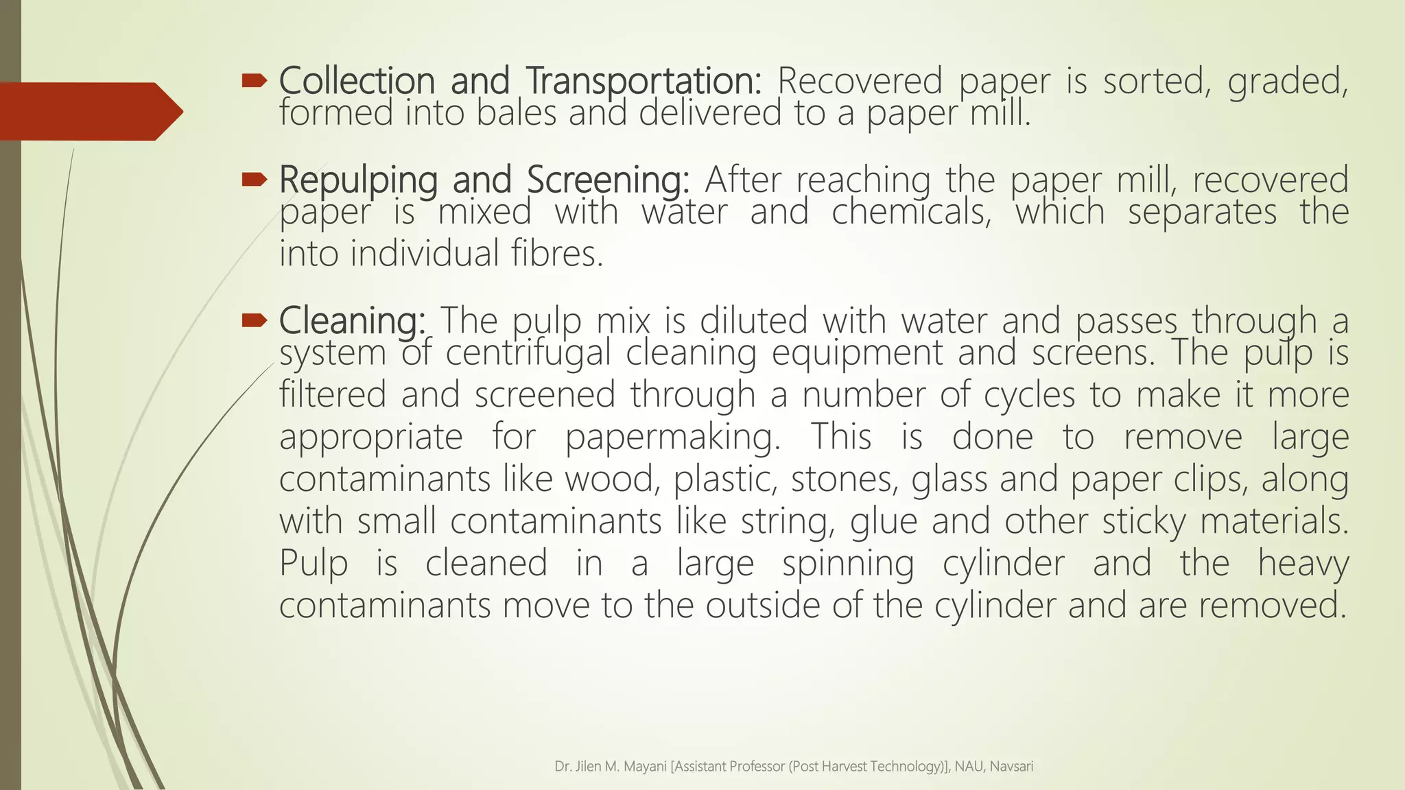 Packaging materials: Paper based packaging for food | PPTX