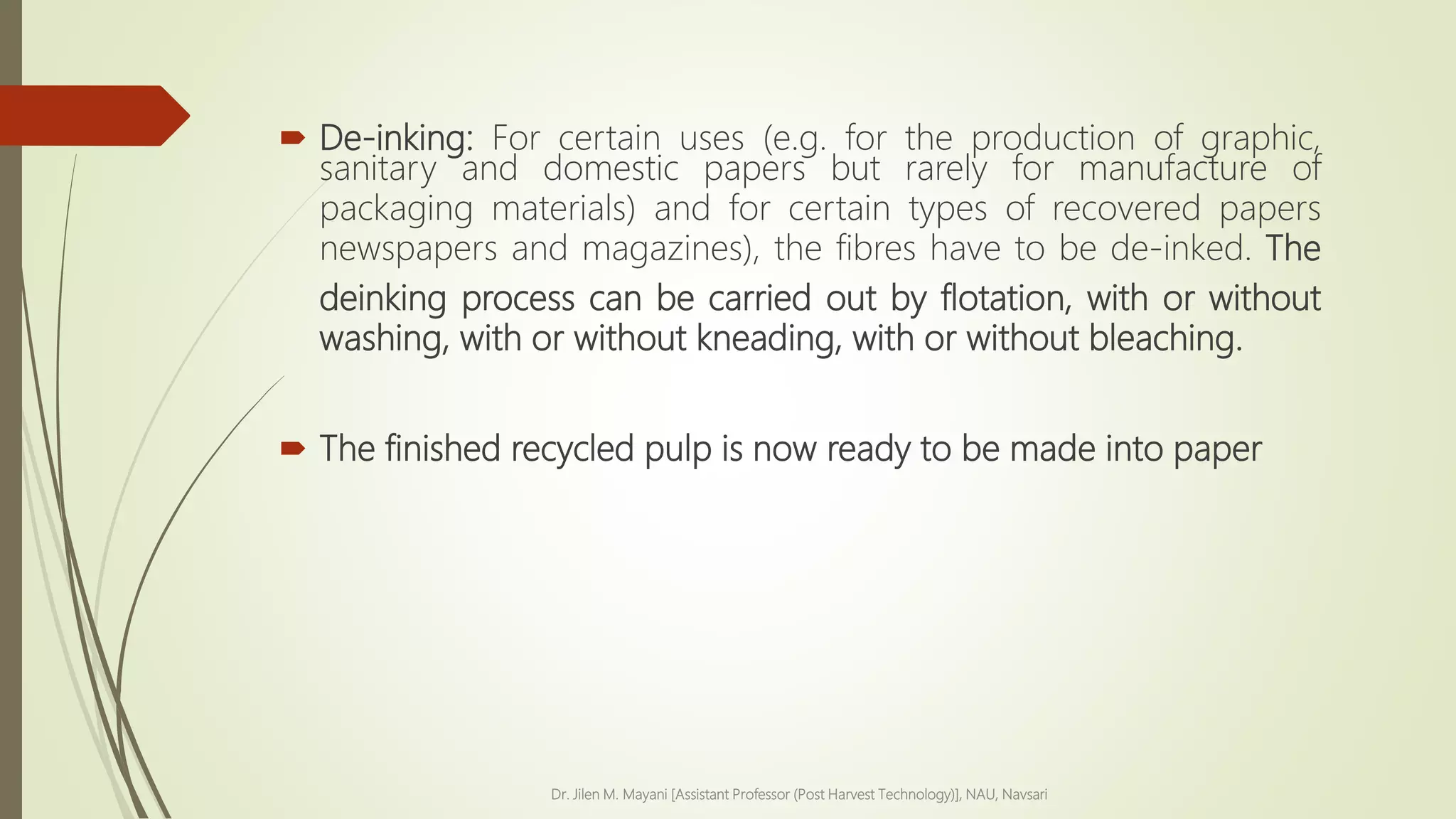 Packaging materials: Paper based packaging for food | PPTX