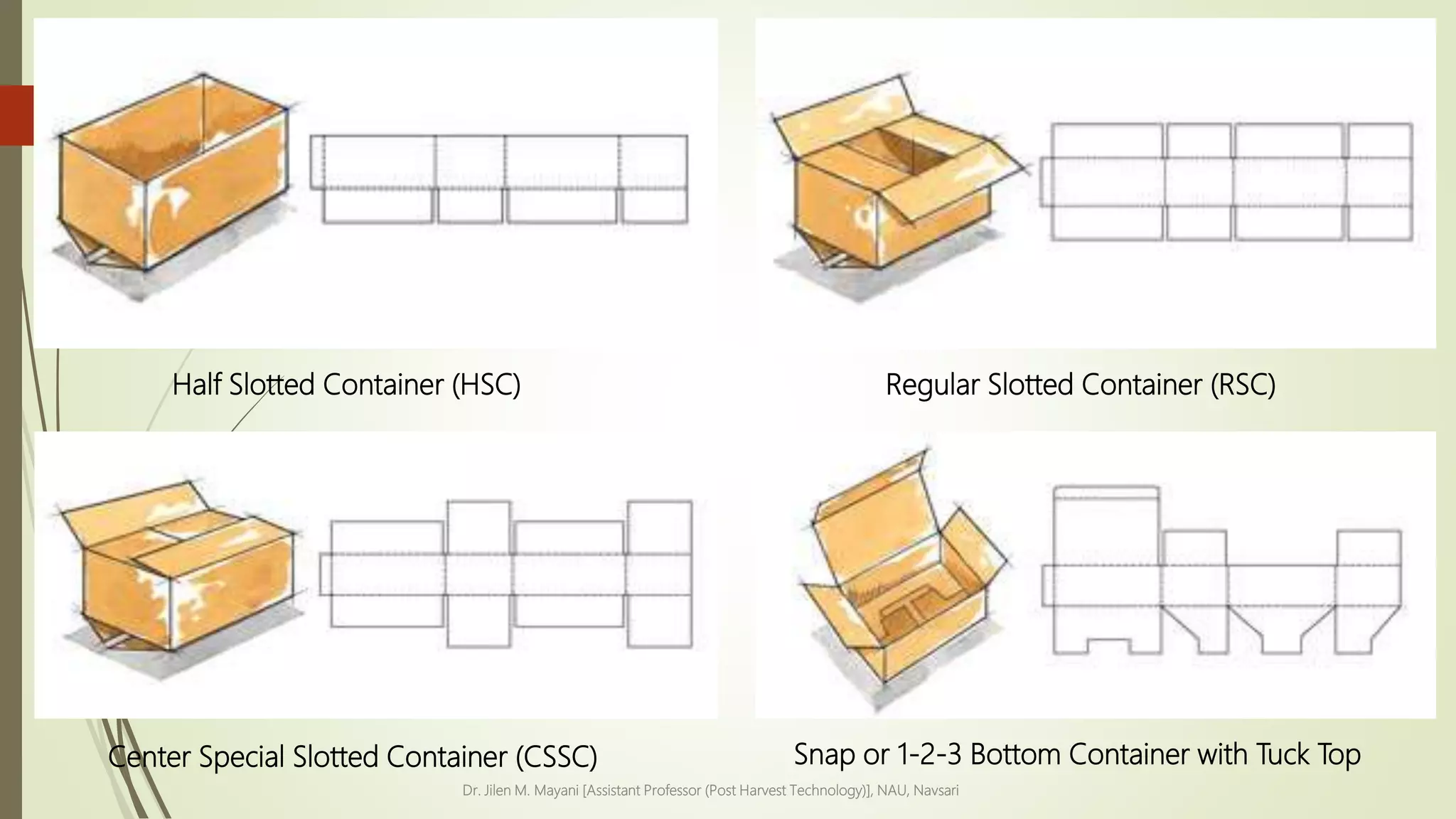 Packaging materials: Paper based packaging for food | PPTX ...