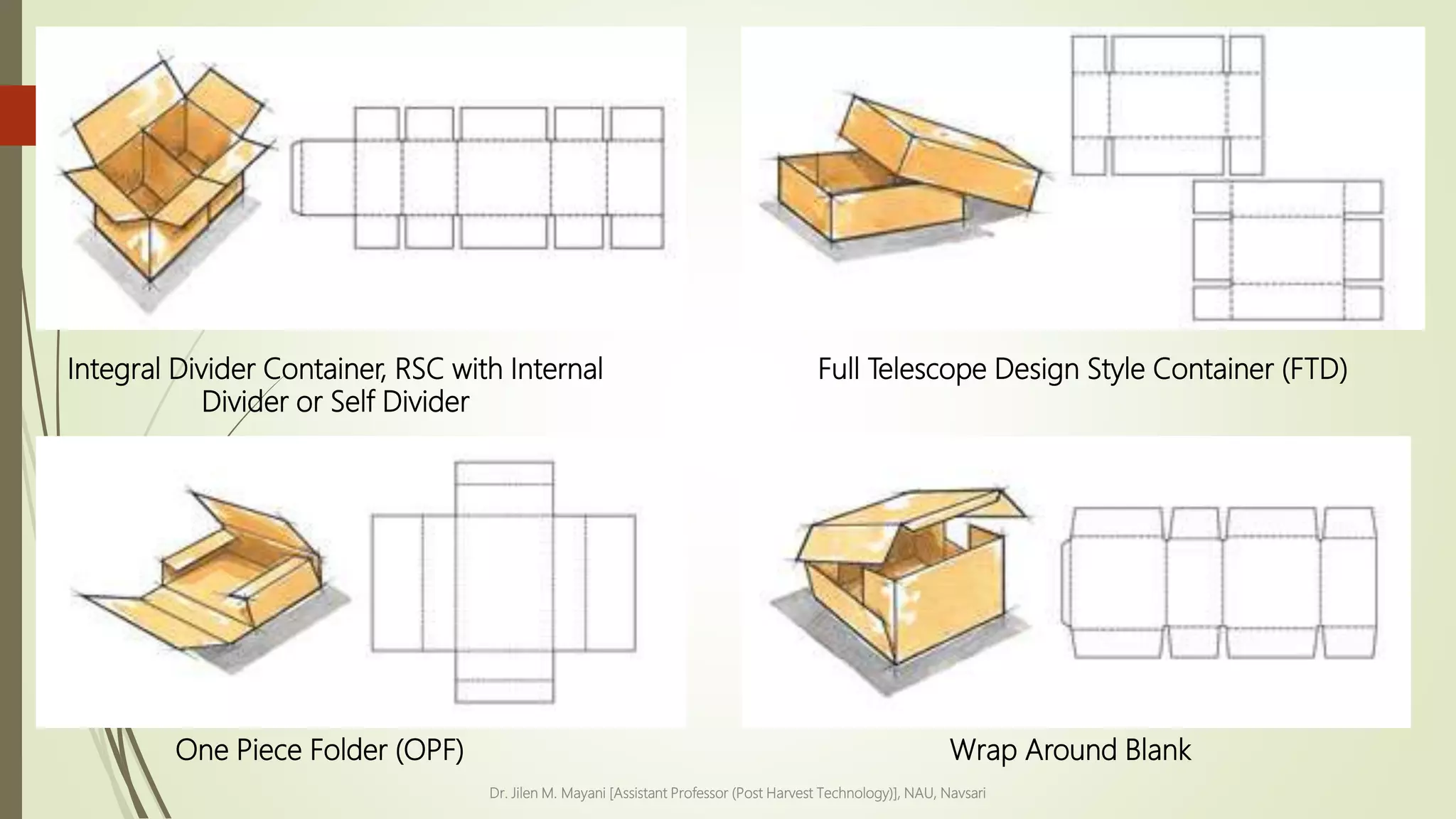 Packaging materials: Paper based packaging for food | PPTX
