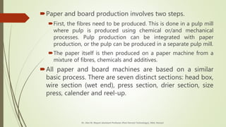 Packaging materials: Paper based packaging for food | PPTX