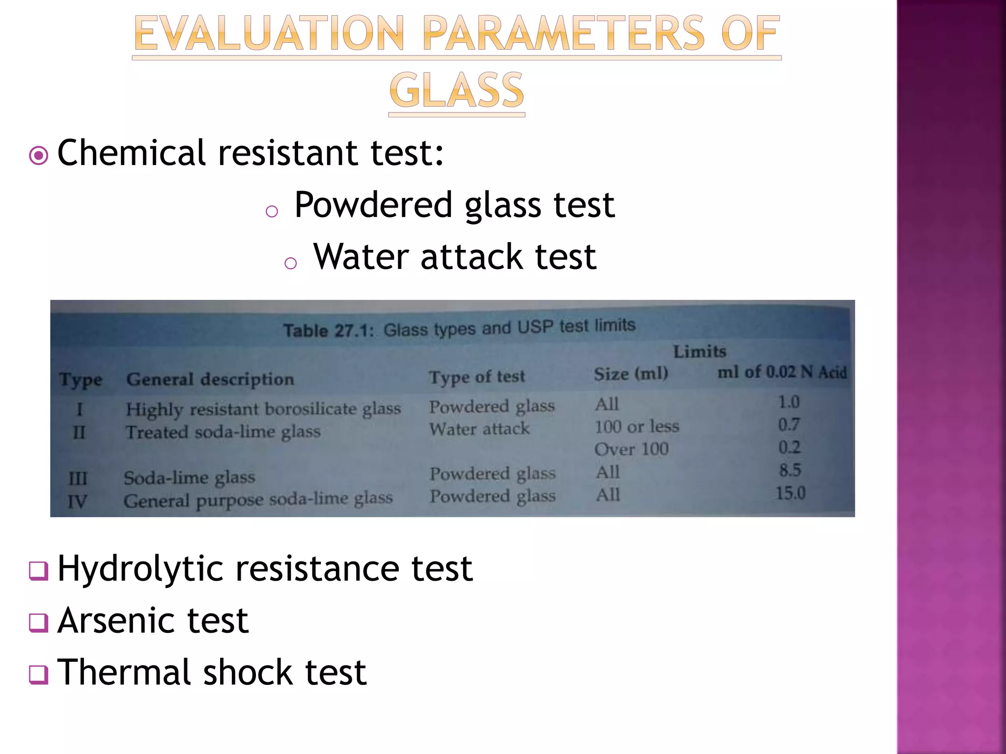 Packaging materials and its evaluation | PPTX