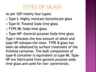 Packaging materials and its evaluation | PPTX