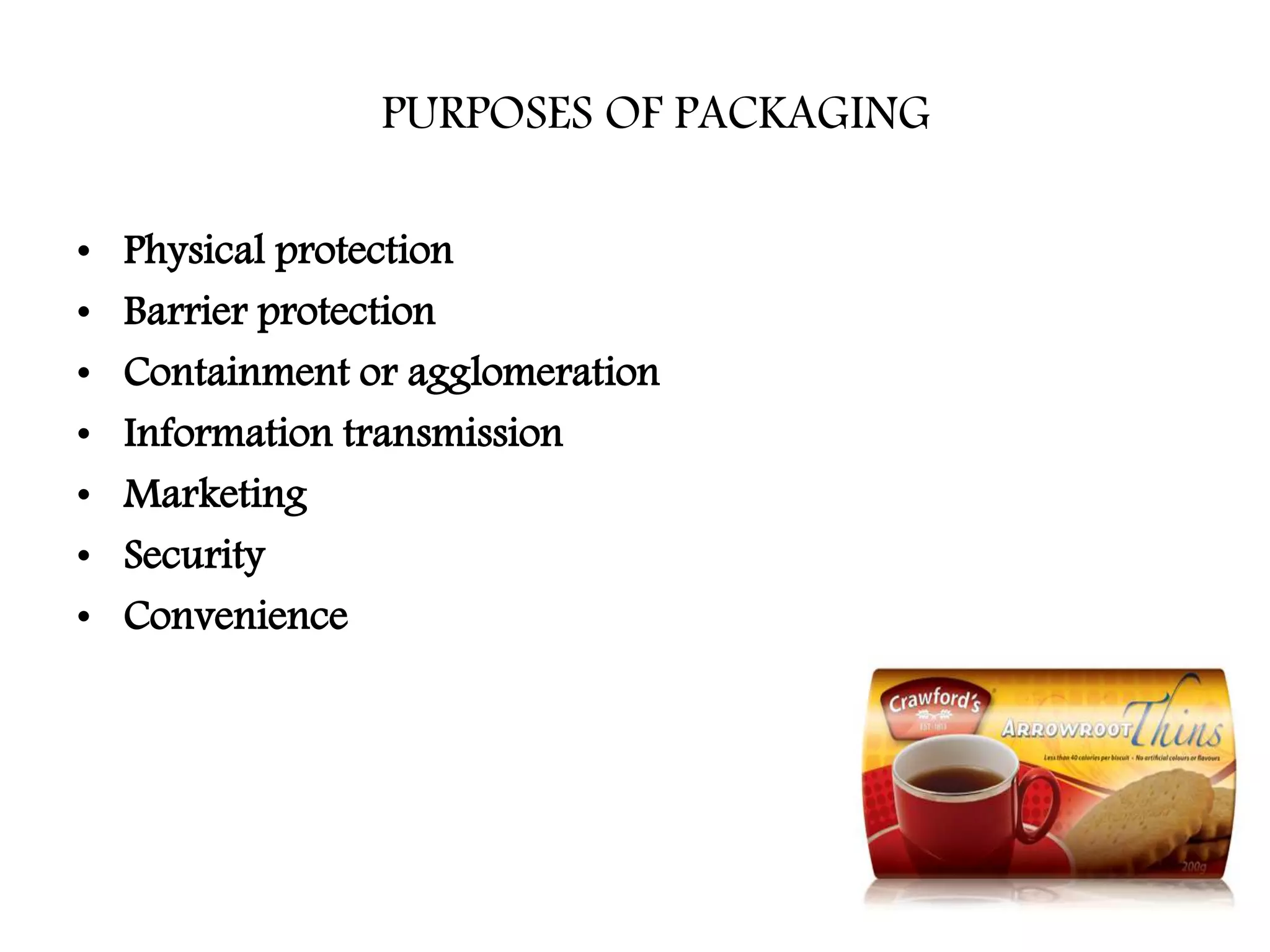 Packaging materials for bakery products prasad | PPTX