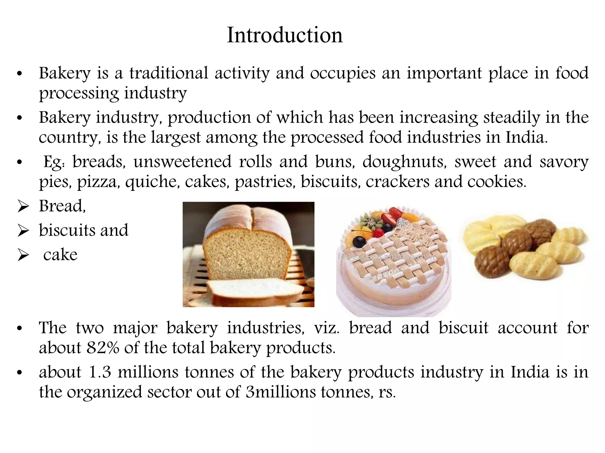 Packaging materials for bakery products prasad | PPTX