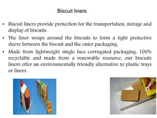 Packaging materials for bakery products prasad | PPTX