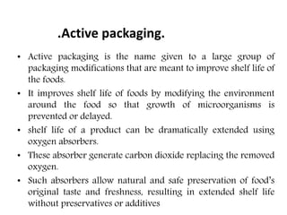 Packaging materials for bakery products prasad | PPTX