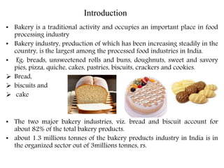 Packaging materials for bakery products prasad | PPTX