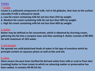 Packaging materials for dairy products | PPTX