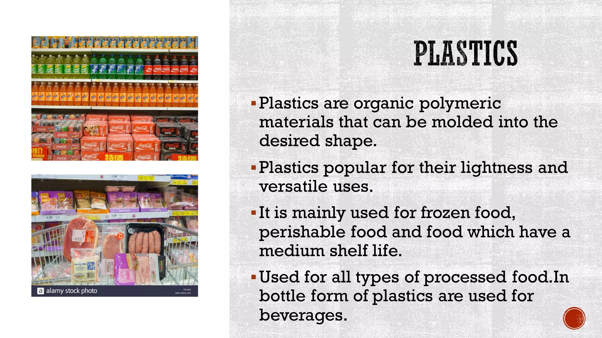 Packaging material for processed food | PDF