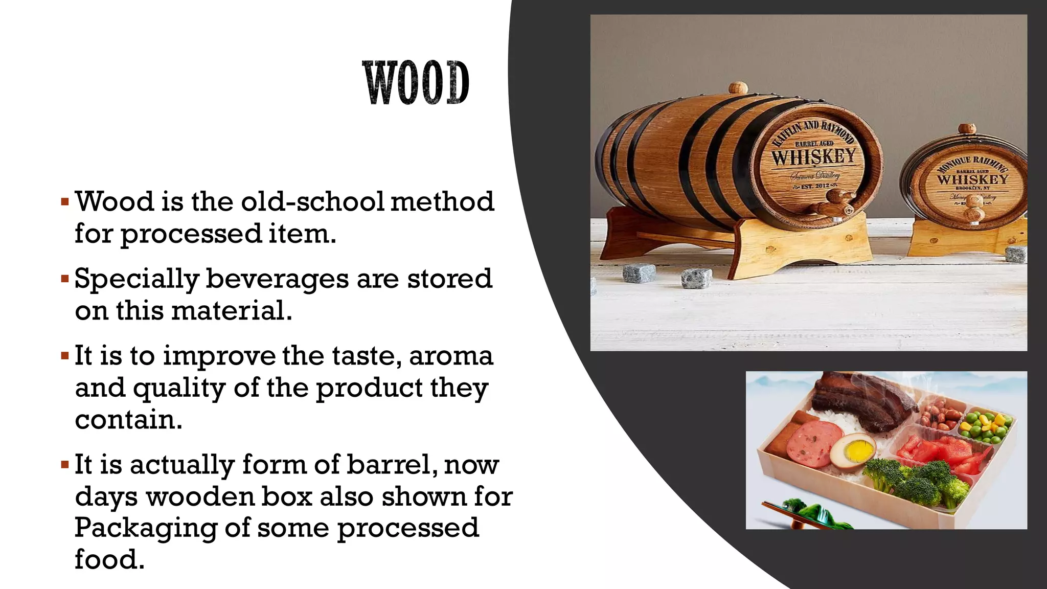 Packaging material for processed food | PDF