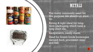 Packaging material for processed food | PDF