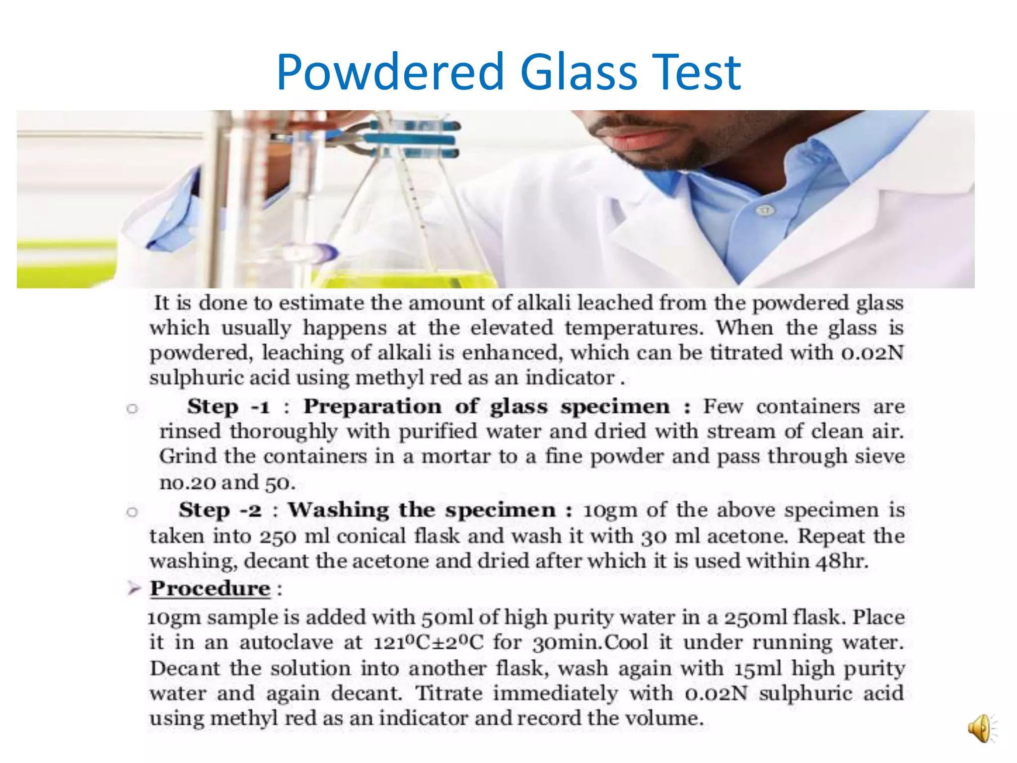 Packaging material testing | PPTX