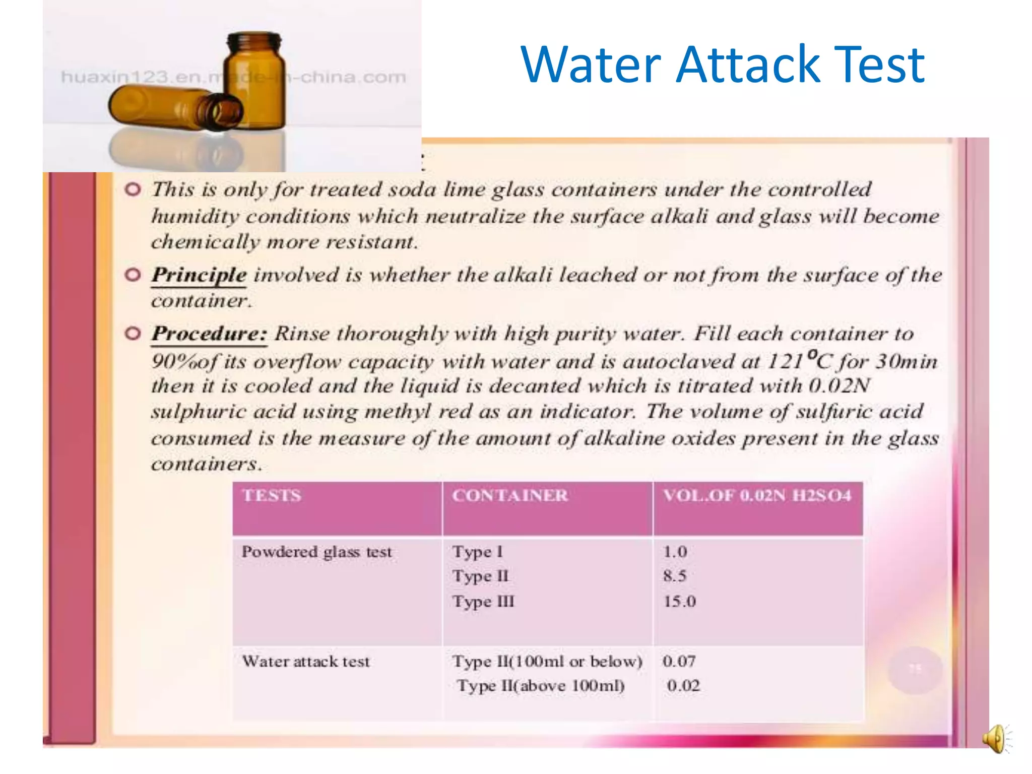 Packaging material testing | PPTX