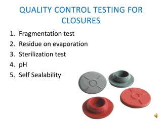 Packaging material testing | PPTX