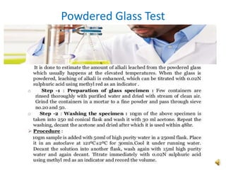 Packaging material testing | PPTX