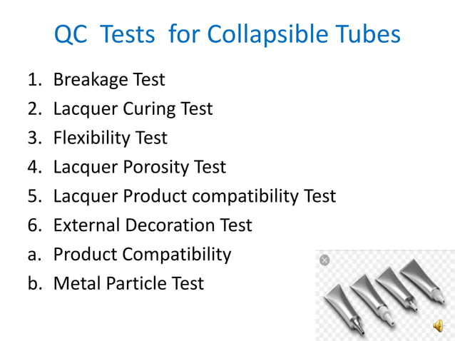 Packaging material testing | PPTX | Chemistry | Science