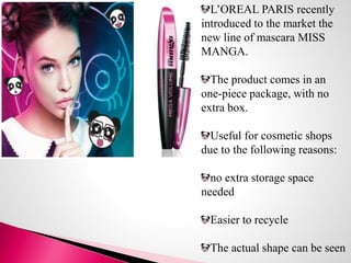 Miss Manga Mascara Packaging