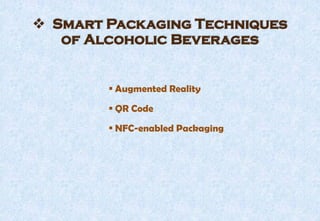 Packaging of Alcoholic Beverages | PDF