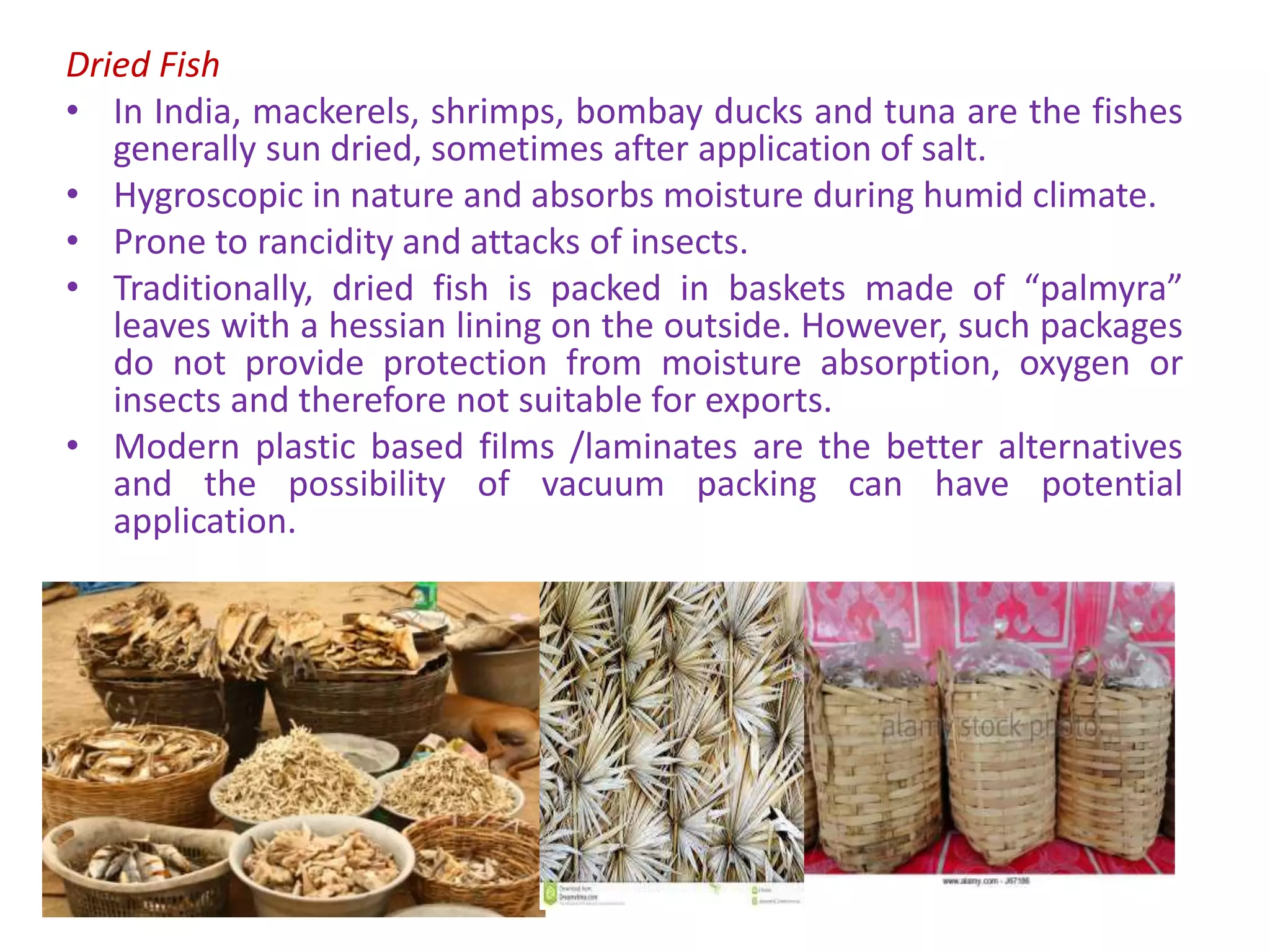 Packaging of fish and fishery products | PPTX