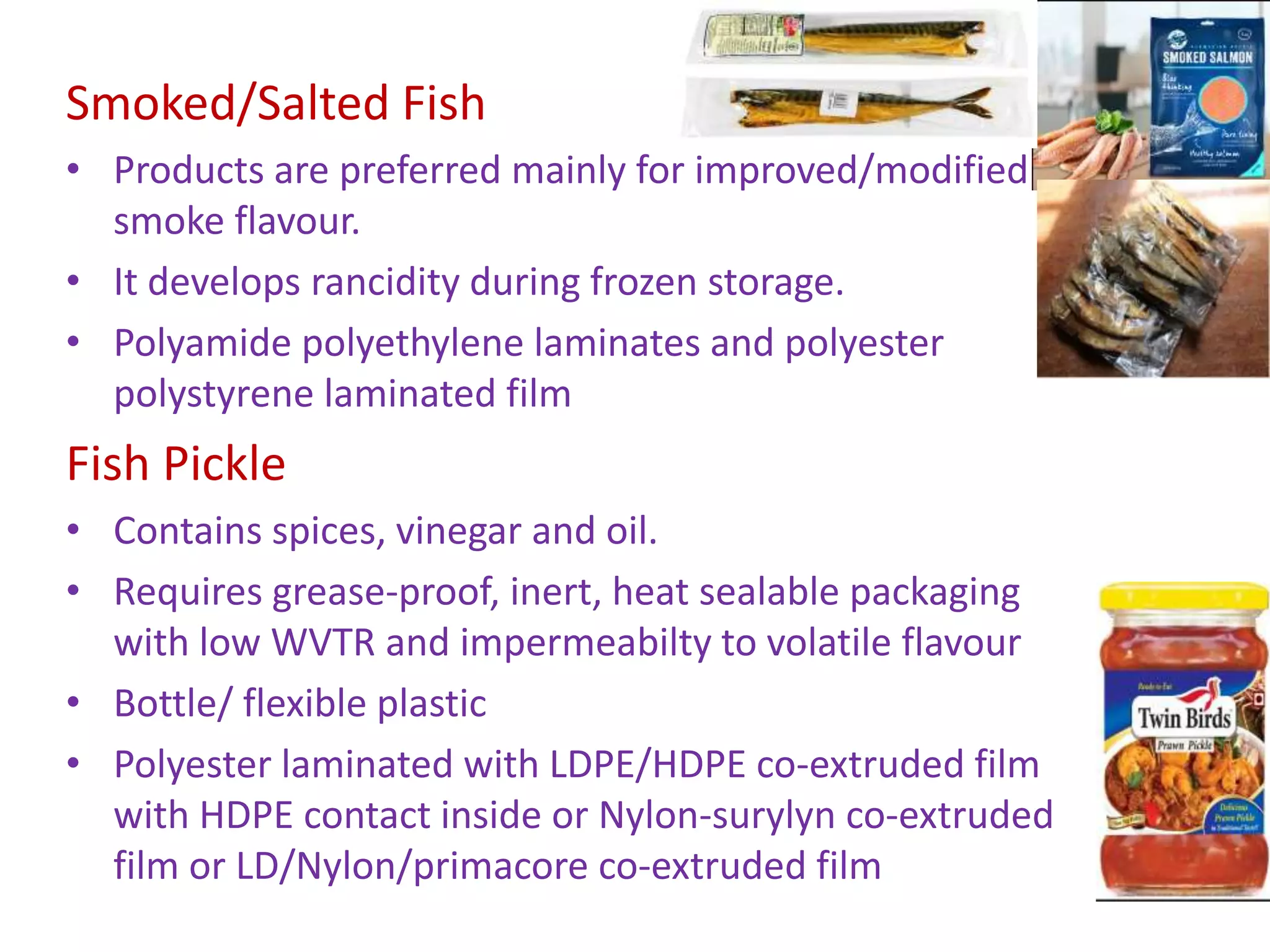 Packaging of fish and fishery products | PPTX