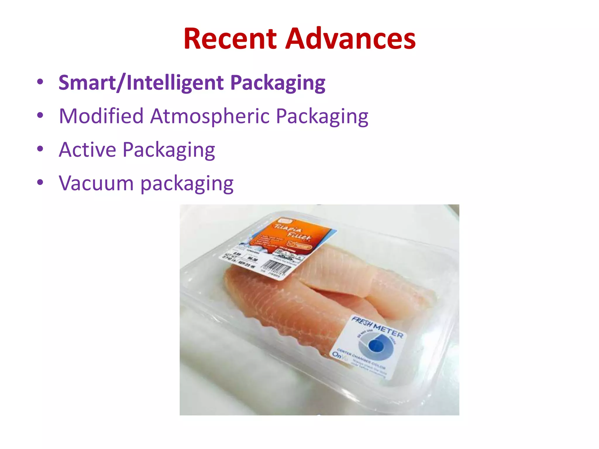 Packaging of fish and fishery products | PPTX