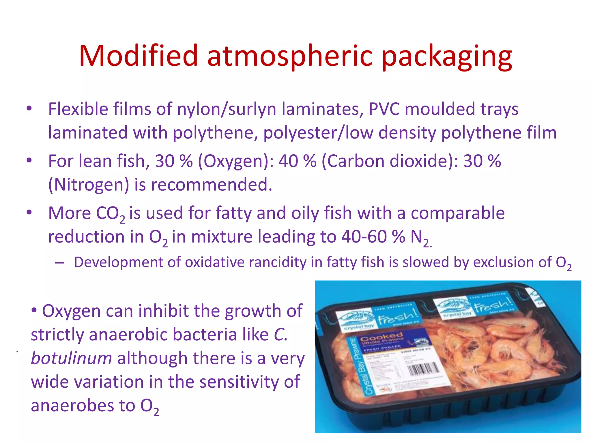 Packaging of fish and fishery products | PPTX