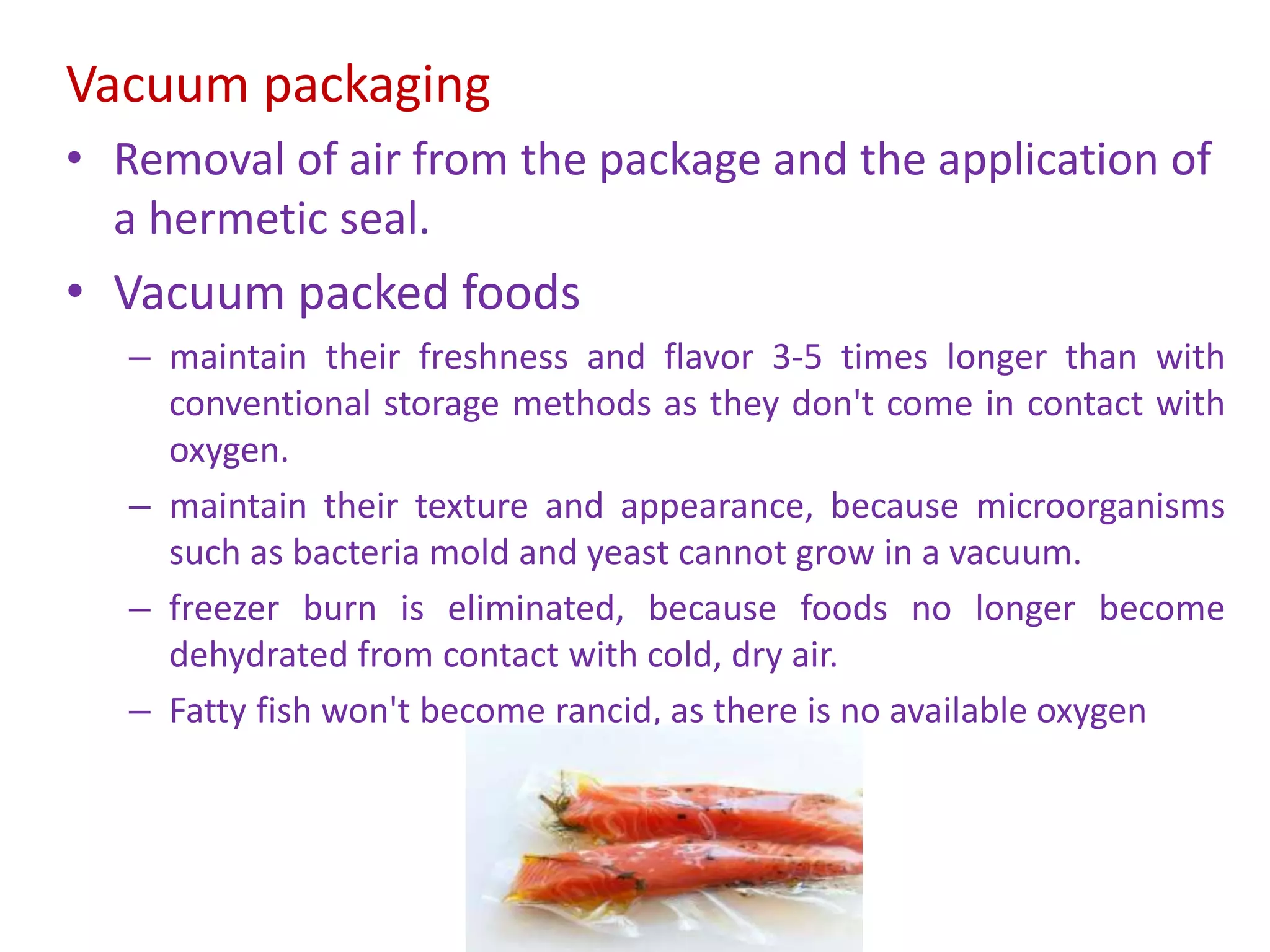 Packaging of fish and fishery products | PPTX