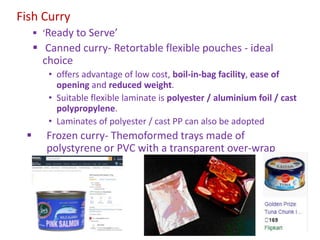 Packaging of fish and fishery products | PPTX