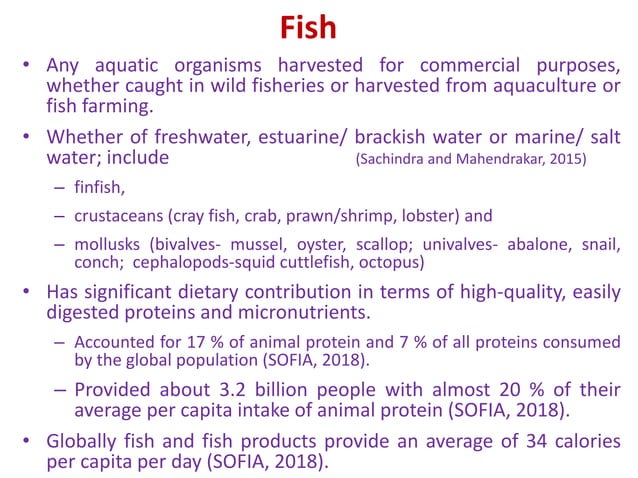 Packaging of fish and fishery products | PPTX | Fish and Aquariums | Pets