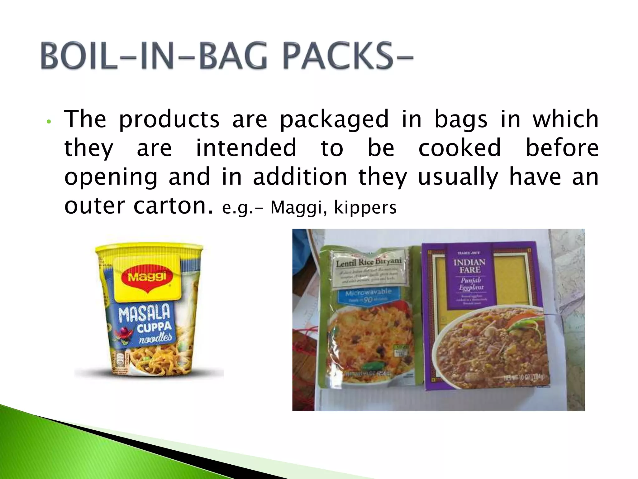 Packaging of frozen food product rahul | PPTX